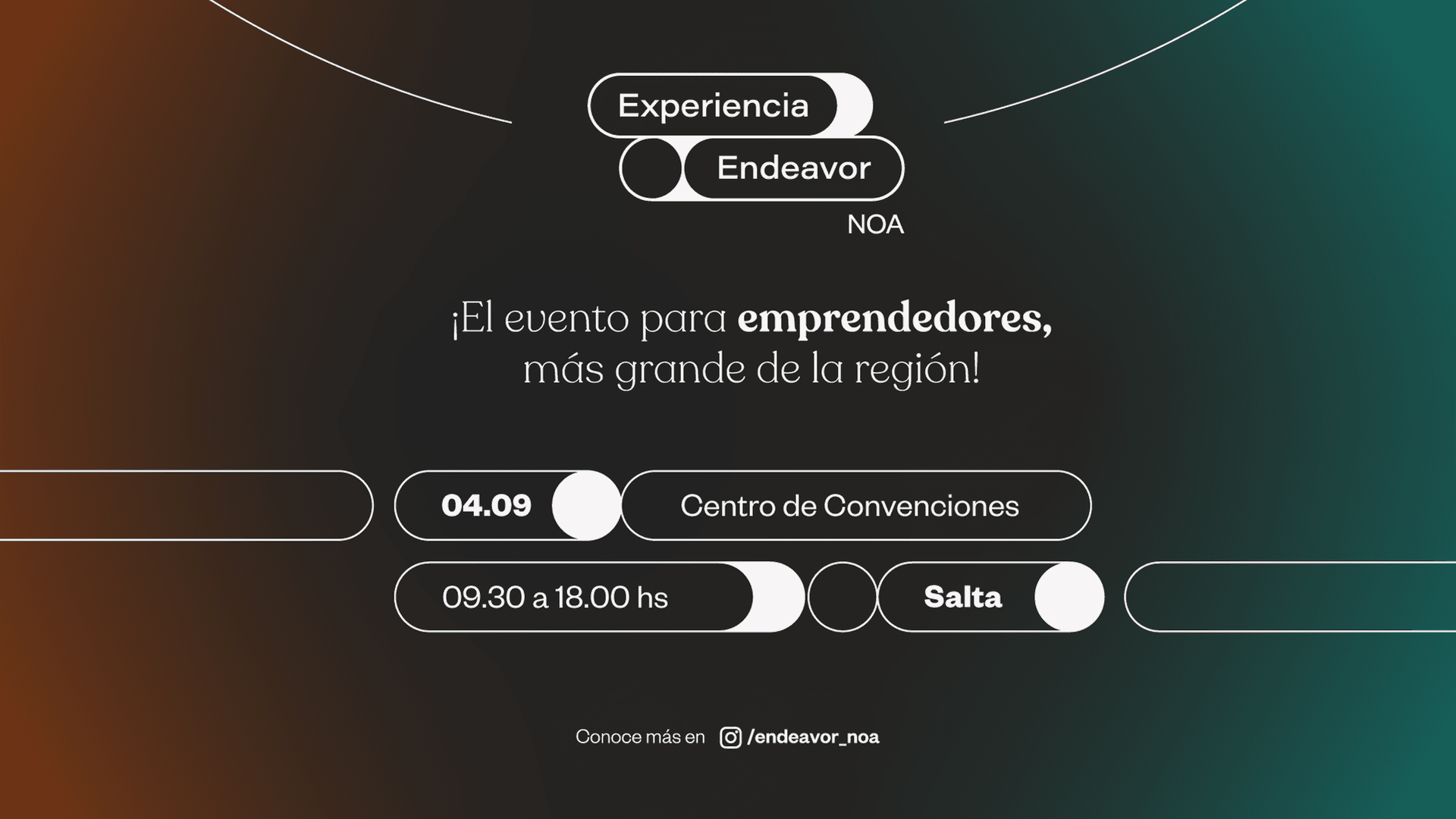 Experiencia Endeavor NOA - ENTRADAS AGOTADAS!!!! | Endeavor